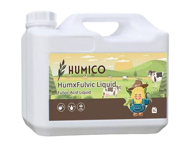 HUMICO™ Fulvic Acid Liquid - Largest Organic Fertilizers Manufacturer ...
